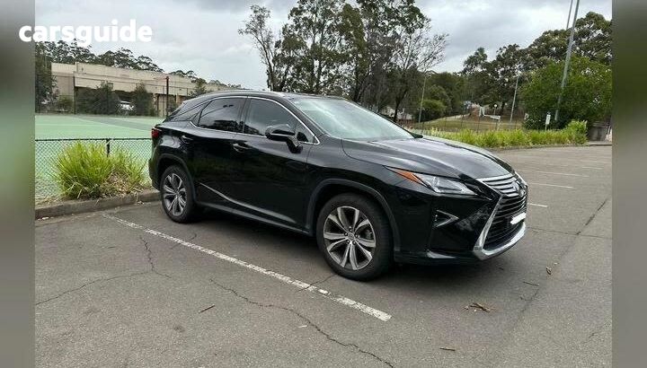 2017 Lexus RX350 Luxury for sale $42,990 | CarsGuide