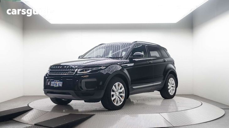 2016 Land Rover Range Rover Evoque TD4 150 SE 4X4 for sale $24,990 ...