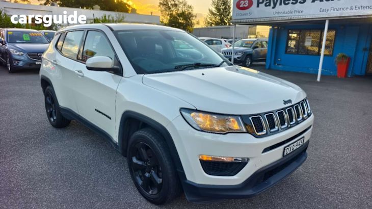 2018 Jeep Compass Sport (Fwd) for sale $15,999 | CarsGuide