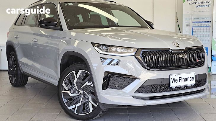 2024 Skoda Kodiaq Rs (4X4) 180Tsi for sale $58,990 | CarsGuide