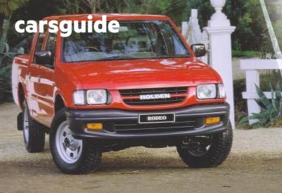 1999 Holden Rodeo Lx for sale $5,990 | CarsGuide