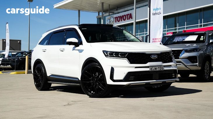 2020 Kia Sorento Gt-Line 7 Seat for sale $38,990 | CarsGuide