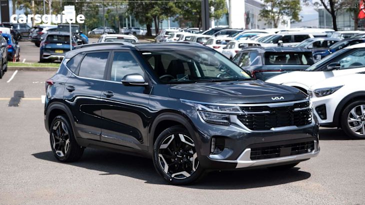 2025 Kia Seltos Gt-Line (Awd) (Two-Tone) for sale $49,990 | CarsGuide