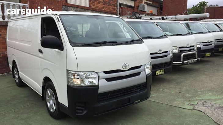 2017 Toyota HiAce Lwb for sale $29,990 | CarsGuide