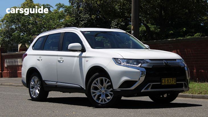 2020 Mitsubishi Outlander Es Adas 5 Seat (Awd) for sale $19,990 | CarsGuide