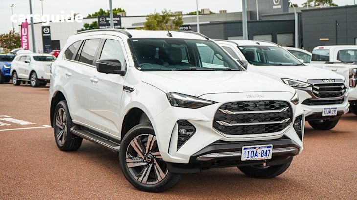2025 Isuzu MU-X Ls-T (4X4) for sale $64,990 | CarsGuide