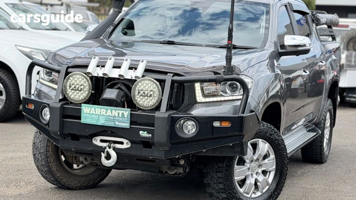 2019 LDV T60 Luxe (4X4) for sale $19,990 | CarsGuide