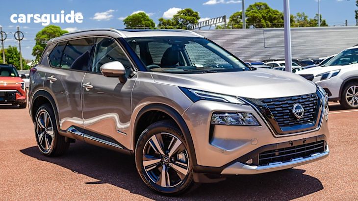 2025 Nissan X-Trail Ti (4Wd) E-Power (Hybrid) for sale $54,890 | CarsGuide