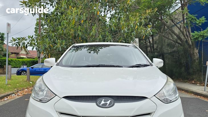 2013 Hyundai IX35 Active (Fwd) for sale $11,500 | CarsGuide