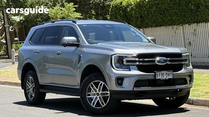 2025 Ford Everest Trend (4Wd) for sale $64,990 | CarsGuide
