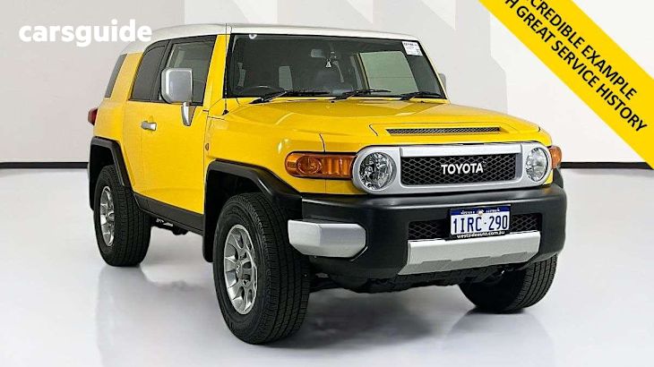 2012 Toyota FJ Cruiser for sale $24,988 | CarsGuide