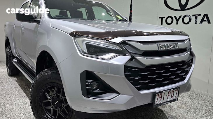 2024 Isuzu D-MAX Ls-U+ (4X4) for sale $64,990 | CarsGuide