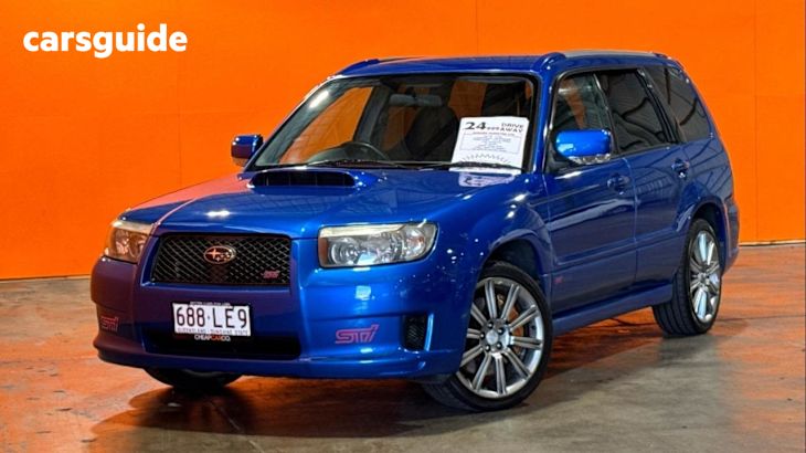 2005 Subaru Forester STI for sale $22,999 | CarsGuide