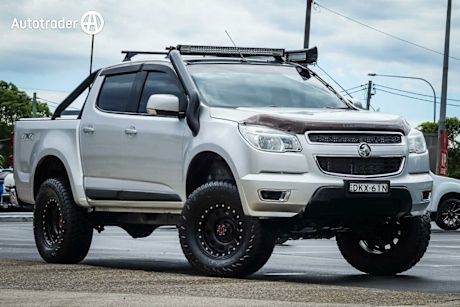 Holden Colorado Cars for Sale | Autotrader