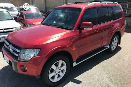 Red Mitsubishi Pajero Cars for Sale in Perth WA | Autotrader