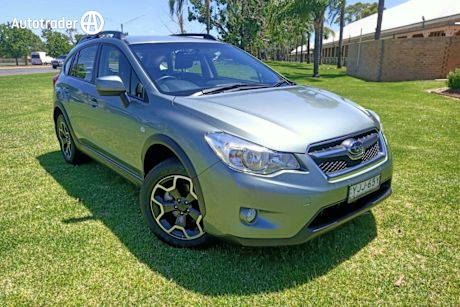 Green Subaru XV SUV for Sale | Autotrader