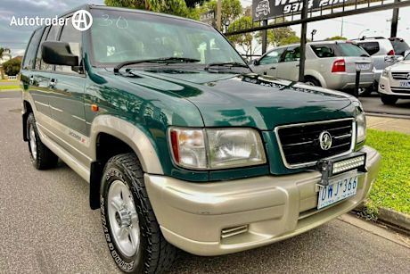 Holden Jackaroo Cars for Sale in Victoria | Autotrader