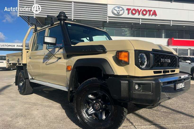 2023 Toyota Landcruiser 70 Series LC79 GXL for sale $92,988 | Autotrader