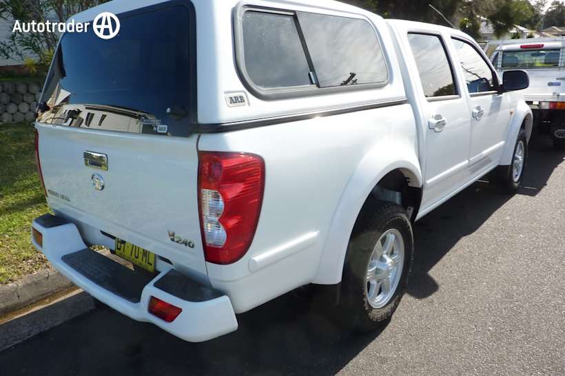 2012 Great Wall V240 (4X2) for sale $6,999 | Autotrader