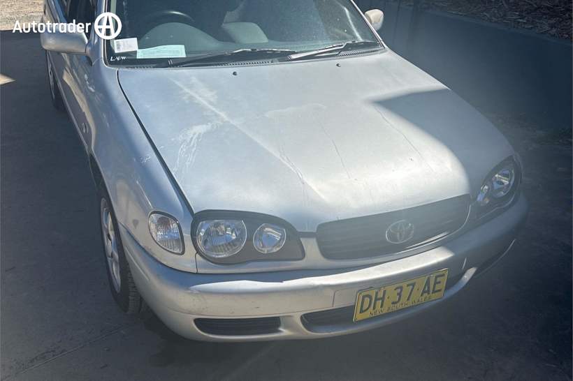 2001 Toyota Corolla Ascent Seca for sale $1,895 | Autotrader