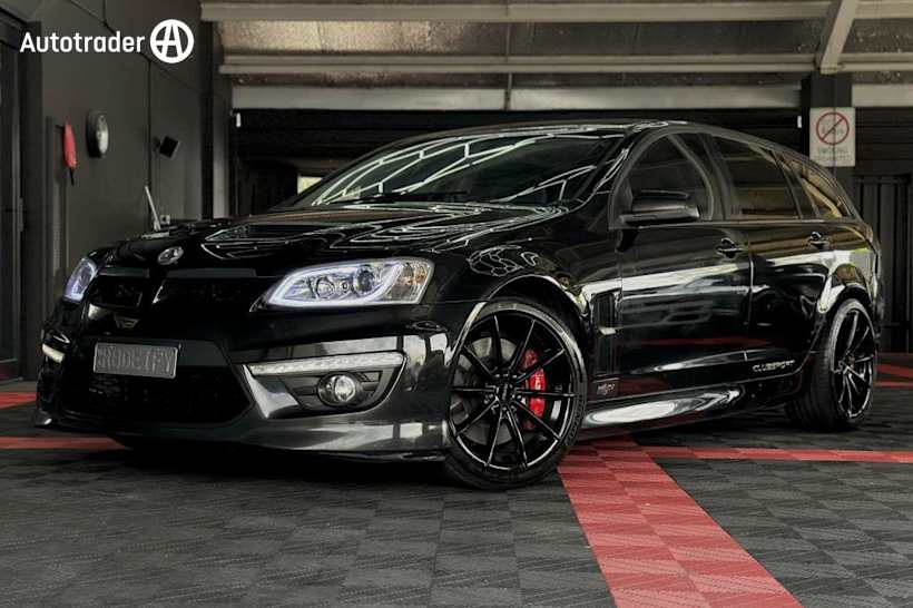 2010 HSV Clubsport R8 Tourer for sale $39,981 | Autotrader