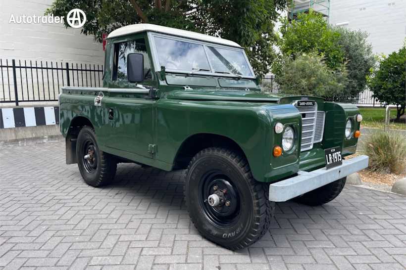 1974 Land Rover (4X4) Swb for sale $80,000 | Autotrader