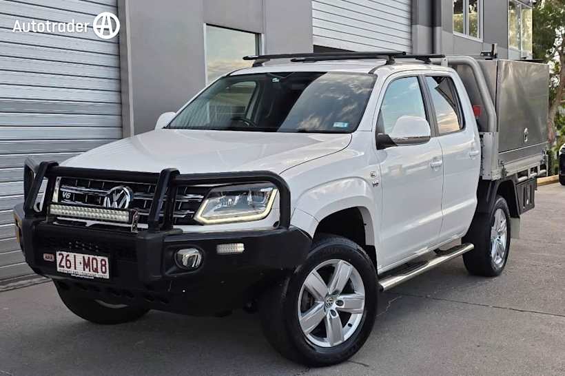 2017 Volkswagen Amarok V6 Tdi 550 Highline for sale $29,888 | Autotrader