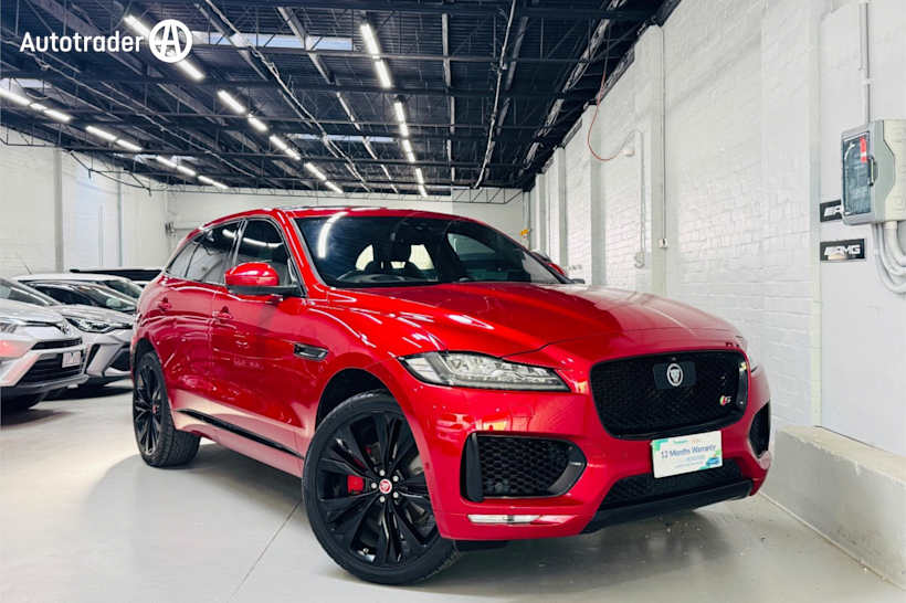 2016 Jaguar F-Pace 30D S for sale $24,990 | Autotrader