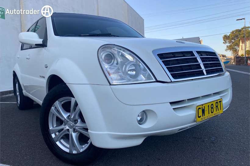 2011 Ssangyong Rexton Rx270 Xdi (7 Seat) Ii for sale $2,999 | Autotrader