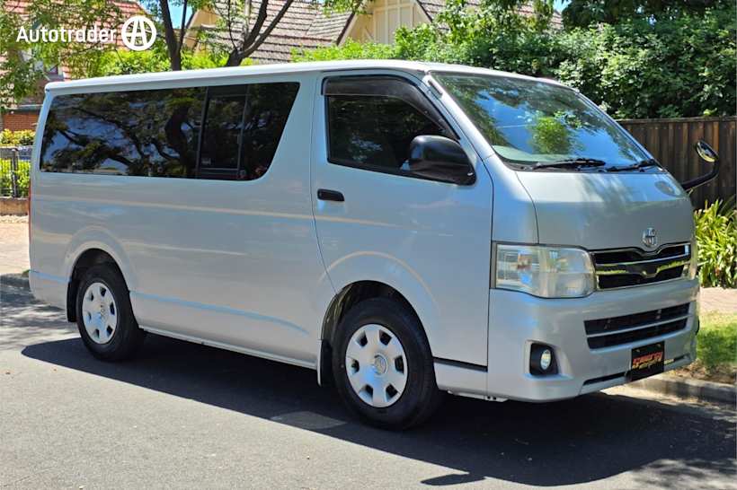 2013 Toyota HiAce Lwb for sale $27,990 | Autotrader