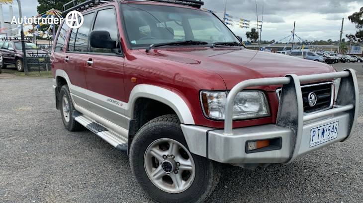 Holden Jackaroo Cars for Sale | Autotrader