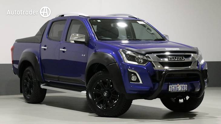 Isuzu D-MAX Ute for Sale in Perth WA | Autotrader