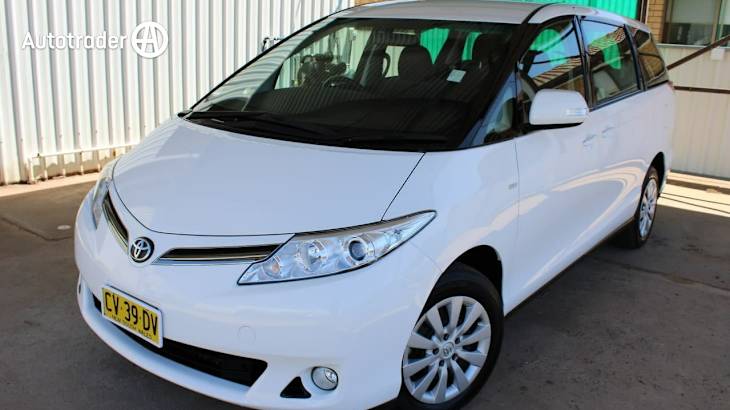 Used Toyota Tarago Cars for Sale | Autotrader