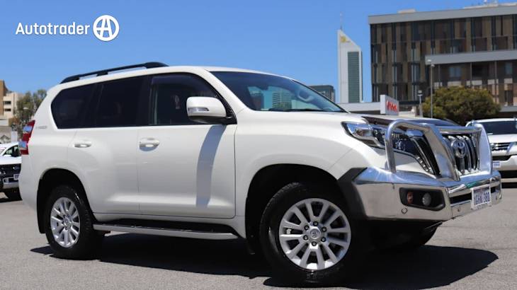Toyota Prado Cars for Sale in Perth WA | Autotrader