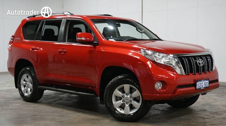 Toyota Prado Cars for Sale in Perth WA | Autotrader