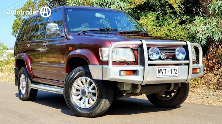 Holden Jackaroo Cars for Sale | Autotrader