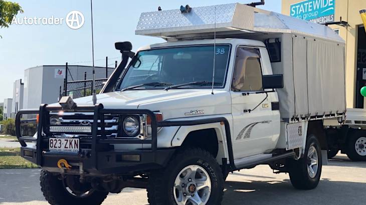 Toyota Landcruiser HDJ79R for Sale | Autotrader
