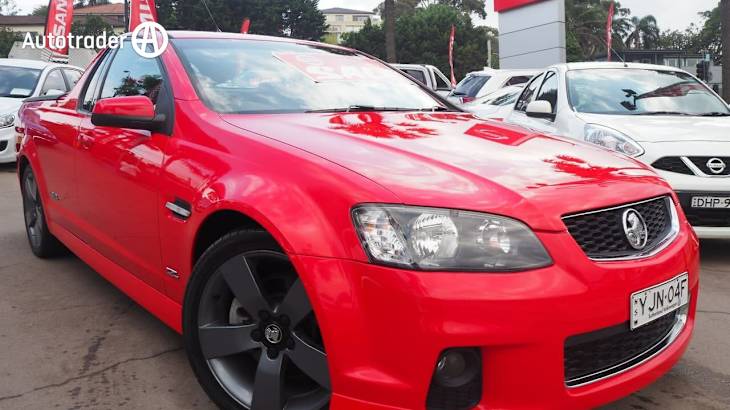 Red Holden Commodore Ute for Sale | Autotrader