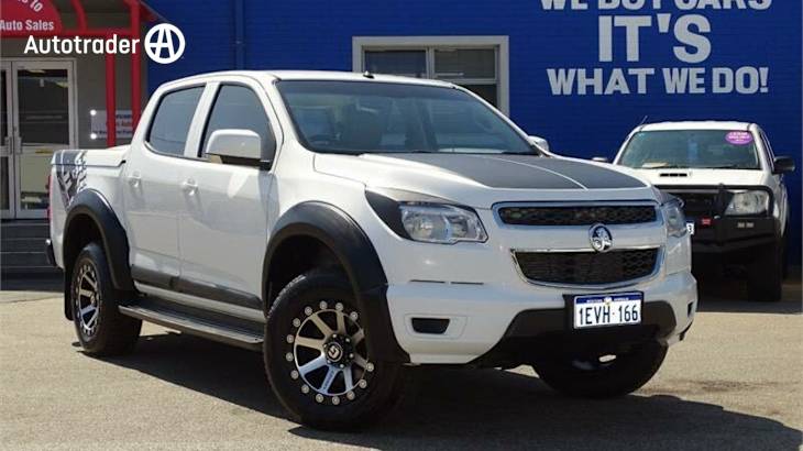 Holden Colorado Cars for Sale in Perth WA | Autotrader