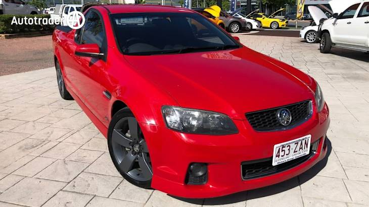 Red Holden Commodore Ute for Sale | Autotrader