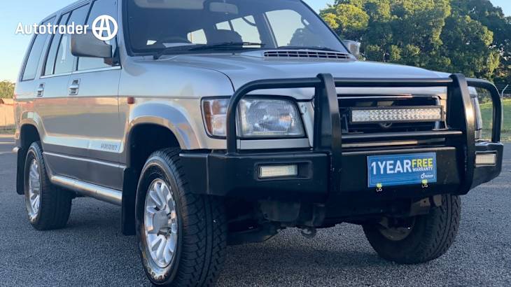 Holden Jackaroo Cars for Sale | Autotrader