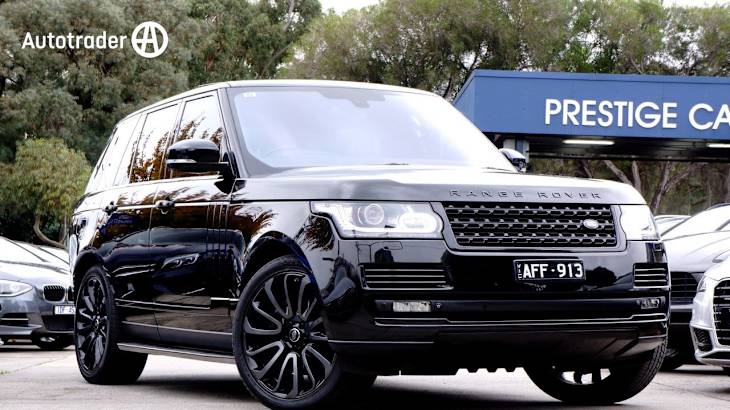 Range Rover Cars for Sale in Melbourne VIC | Autotrader