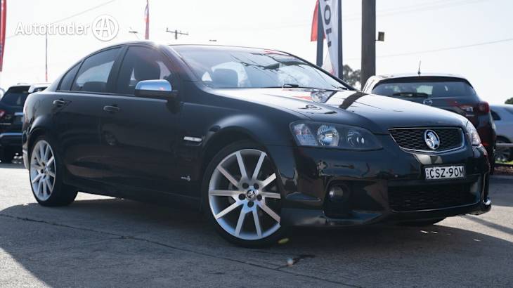 Purple Holden Commodore SV6 for Sale | Autotrader