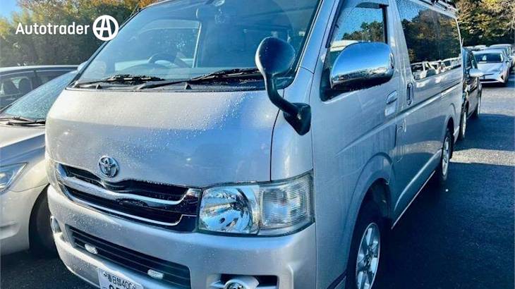 2010 Toyota Hiace 5D S-GL 4WD for sale $33,888 | Autotrader