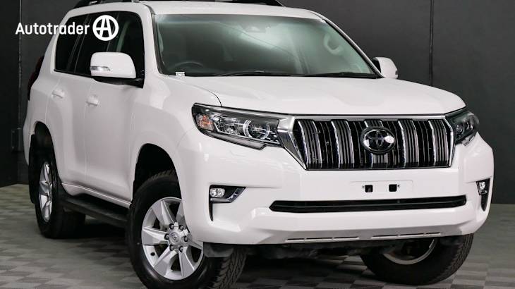 2020 Toyota Landcruiser Prado GXL Flat Tailgate for sale $66,999 ...