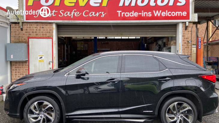 2018 Lexus RX450H Sports Luxury Hybrid for sale $55,990 | Autotrader