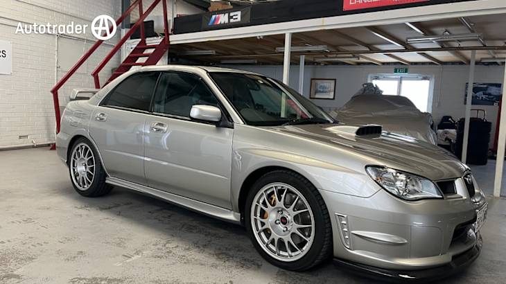 2006 Subaru Impreza Wrx Sti for sale $56,490 | Autotrader