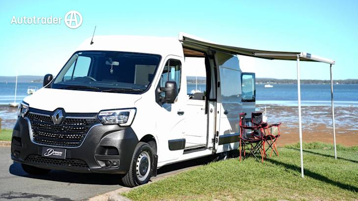 2022 Renault Master CAMPER VAN X62 VAN MID ROOF MWB 4DR AMT 6SP 2.3DT ...