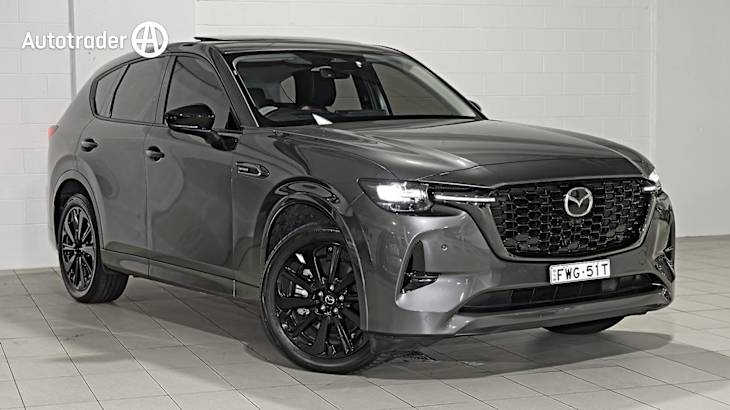 2025 Mazda CX-60 G40E Gt Hybrid for sale $59,880 | Autotrader