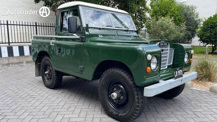 1974 Land Rover (4X4) Swb for sale $80,000 | Autotrader